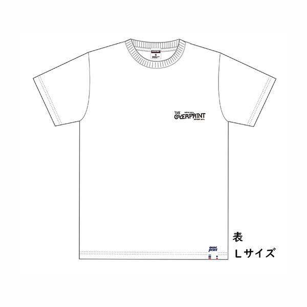 【OVERPRINTコラボ】ZERO ZERO HEROデザイン ハンターTシャツ ホワイト Lサイズ(逃走中 THE MOVIE)(L): 映画作品｜東映 ONLINE STORE（東映 ...