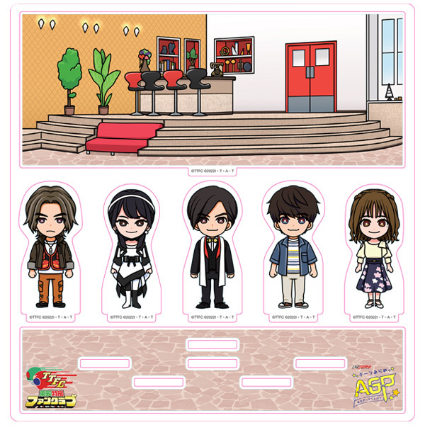 【TTFC会員限定】【受注販売】ギーツあにめ ジオラマアクリルスタンド: TTFC限定商品｜東映 ONLINE STORE（東映オンラインストア）