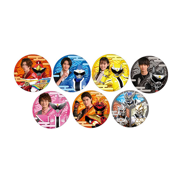 <セット販売>キャラバッジコレクション/暴太郎戦隊ドンブラザーズ(全7種)【暴太郎戦隊ドンブラザーズvsゼンカイジャー】 映画作品|東映