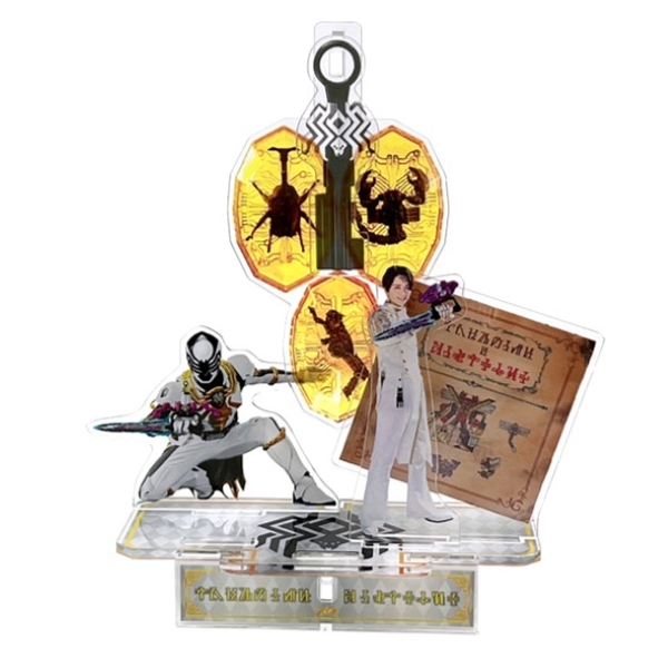 【受注販売】デラックスアクリルスタンド スパイダ―クモノス ジェラミー・ブラシエリ【王様戦隊キングオージャー】 スーパー戦隊シリーズ｜東映