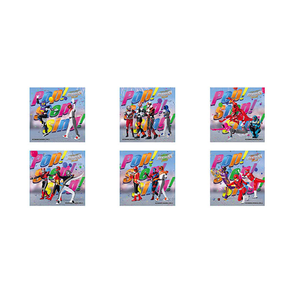 【超英雄祭2025オリジナル】Hero ”PARADE” Stickers: イベント作品｜東映 ONLINE STORE（東映オンラインストア）